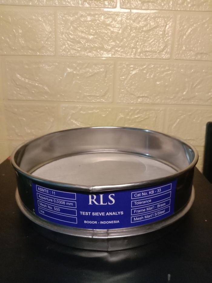 Jual Sieve Test Mesh 500 Ayakan Stainless Steel Mesh 500 - Kab. Bogor ...