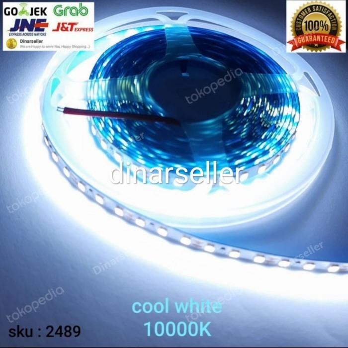 Jual LED STRIP 2835 IP20 600 LED COOL WHITE 10000K - Jakarta Barat ...