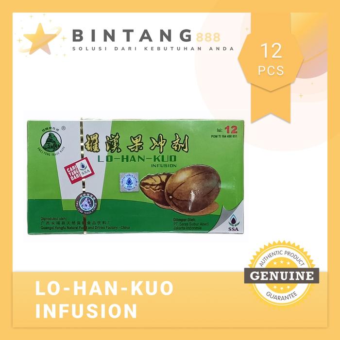 Jual Lo Han Kuo lohan kuo Lohankuo ssa - Kab. Tangerang - bintang888 ...