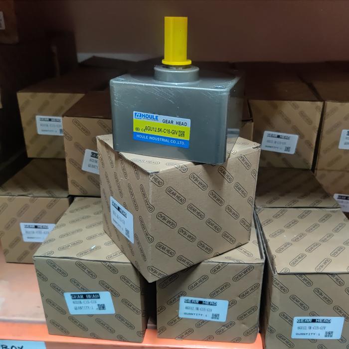 Jual Gearbox 6GU speed control motor 300W 1:5 1:12.5 1:25 1:50 1:75 120 ...