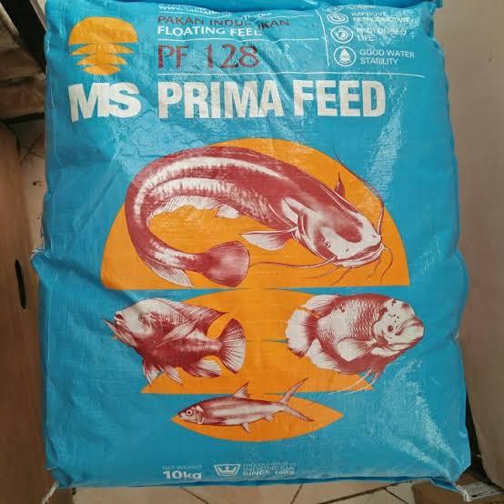 Jual PF128 PF 128 Makanan pakan pelet ikan Induk Indukan PF 128 PF128 ...