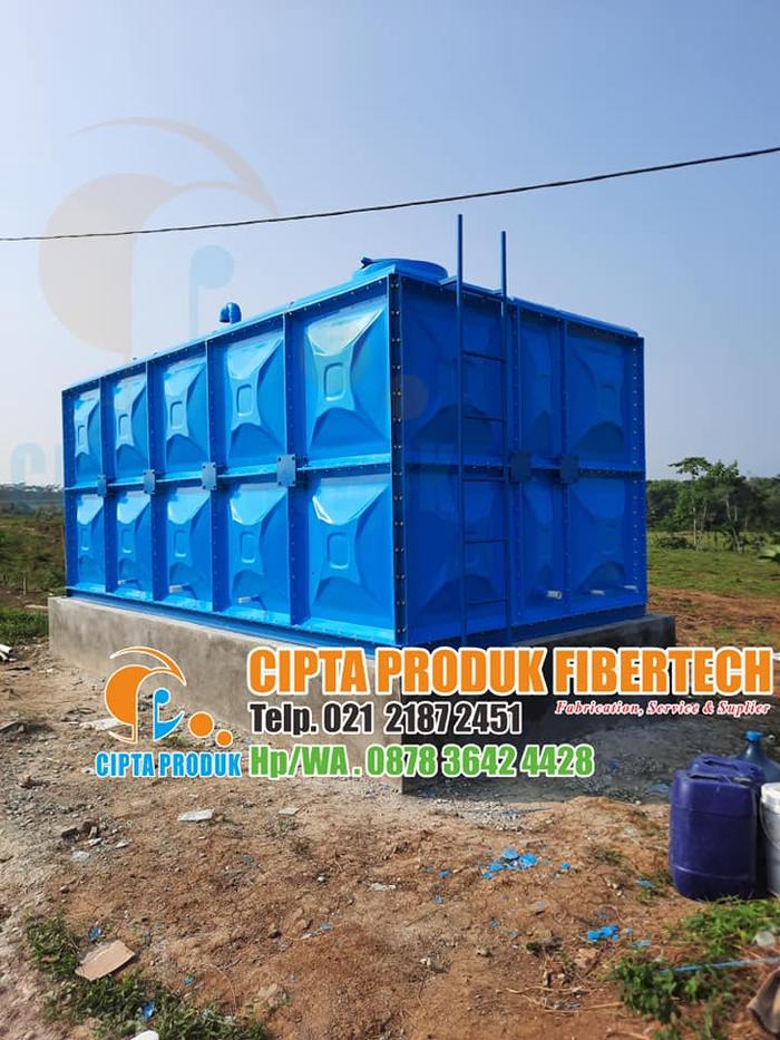 Jual Tangki Tandon Air Fiber Panel 25000 L - Kota Bekasi - Cipta Produk ...