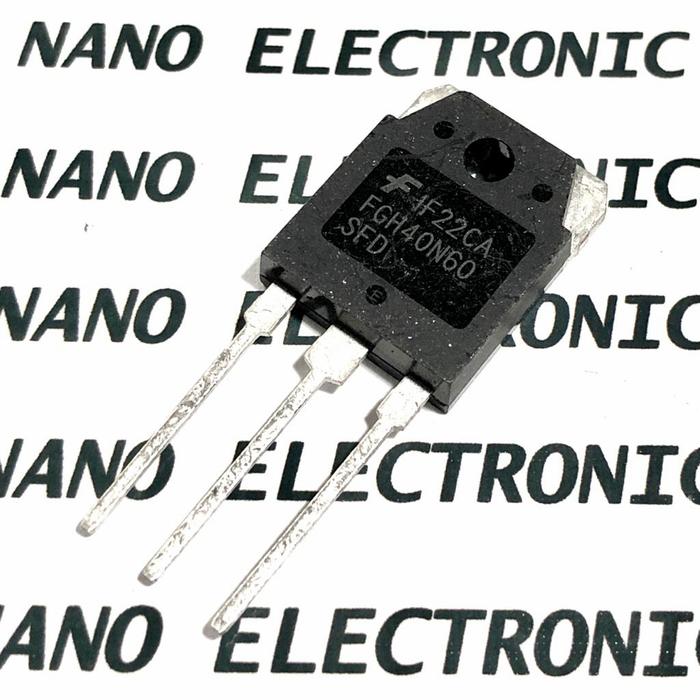 Jual Transistor IGBT FGH40N60SFD FGH40N60 FGH 40N60 TO-247 - Kota Depok ...