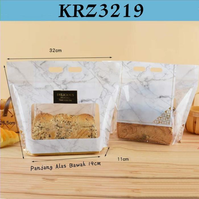Jual Kemasan Plastik Roti / Plastik Roti Tawar / Plastik Klip - Jakarta ...