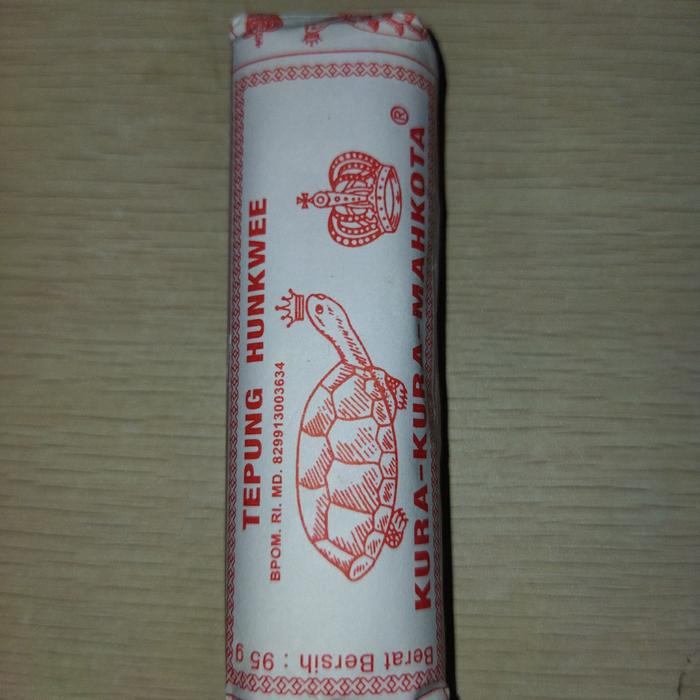 Jual Tepung Hunkwe – Hunkwee Cap Kura Kura Mahkota 95gr - Merah - Kota ...