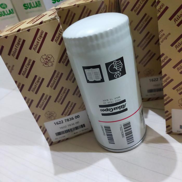 Jual Oil Filter Atlas Copco 1622783600 - Kota Batam - Sentral Auto ...