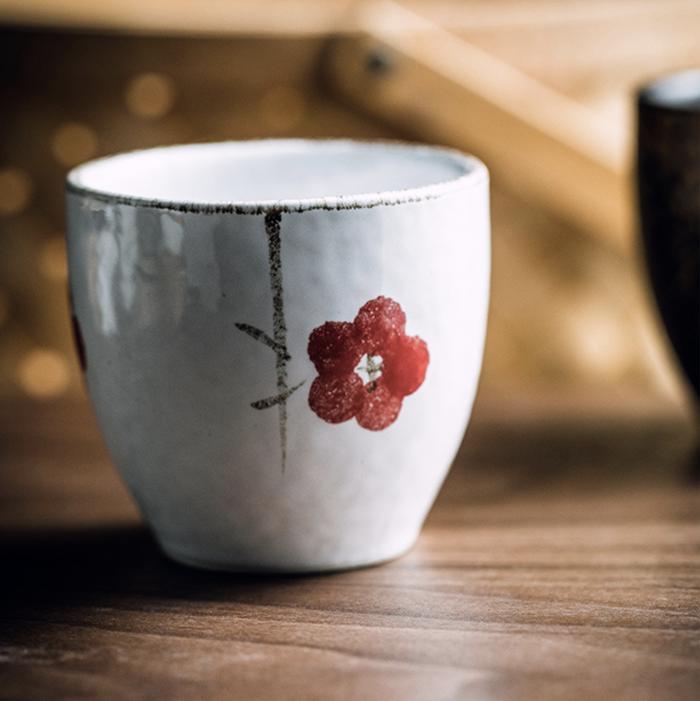 Jual Uchii Ceramic Hana Ocha Tea Cup | Gelas Kopi Porcelain Japanese ...