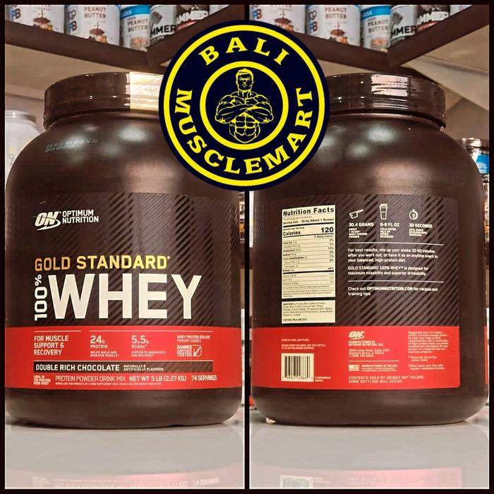 Jual ON Whey Gold Standard 5lbs - Kota Denpasar - Bali MuscleMart ...