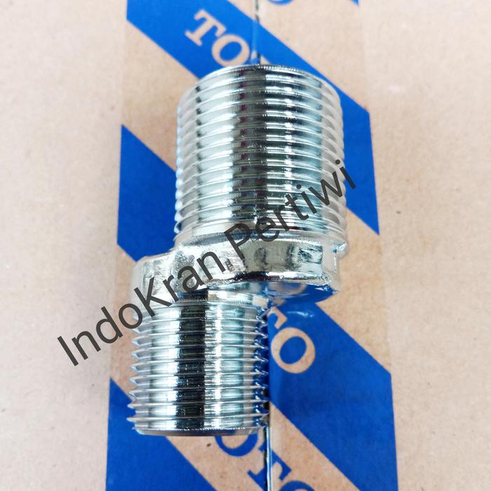 Jual Nepel kran shower/double nepel Original /Sparepart TOTO - Kab ...