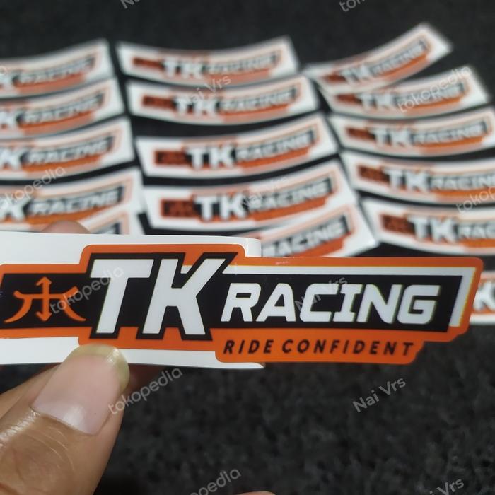 Jual stiker tk racing - Kab. Jepara - Nai Vrs | Tokopedia