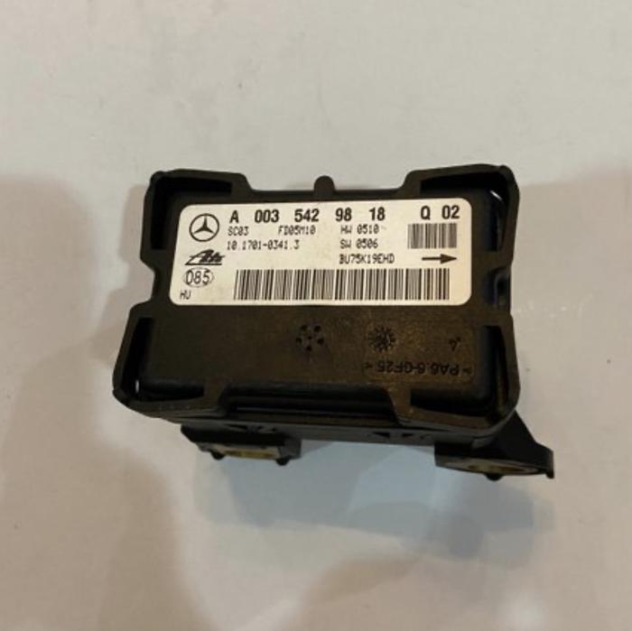 Jual yaw rate mercedes w203 esp acceleration sensor mercy c180 c240 ...