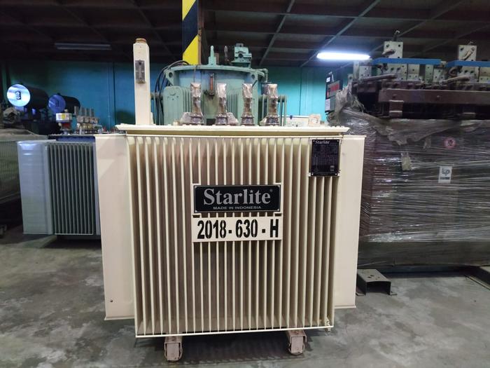 Jual Trafo Distribusi 630KVA 20 KV - 400 V - STARLITE - Kota Tangerang ...