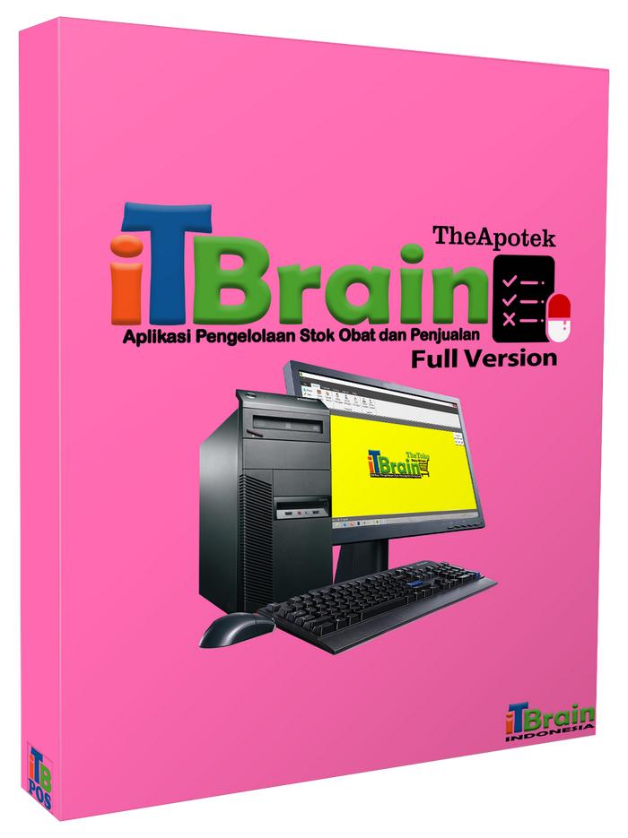 Jual JUAL Software Kasir APOTEK | ITBrain POS Apotek 2024 - Kab. Sidoarjo - ITBrain POS ...