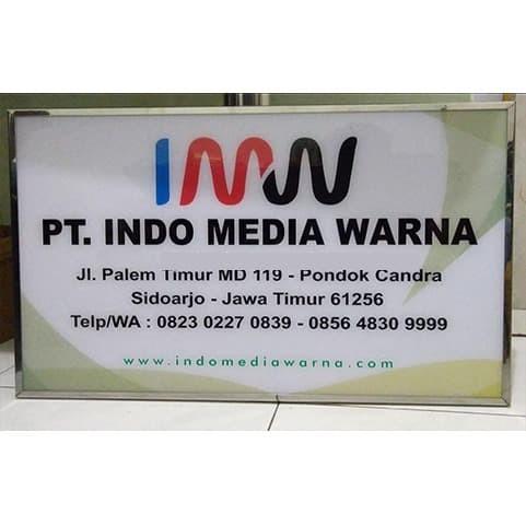 Jual Jual Reklame Papan Nama Perusahaan Kantor Akrilik Notaris PT CV ...