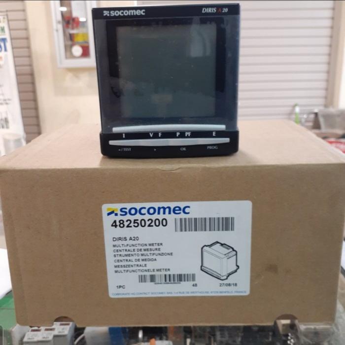 Jual POWER METER DIRIS A20 SOCOMEC ORIGINAL - Jakarta Pusat - Mitra ...