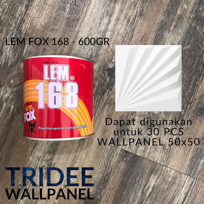 Jual Lem Fox Kuning 168 | Lem Wallpanel | Lem Panel Headboard - Jakarta ...