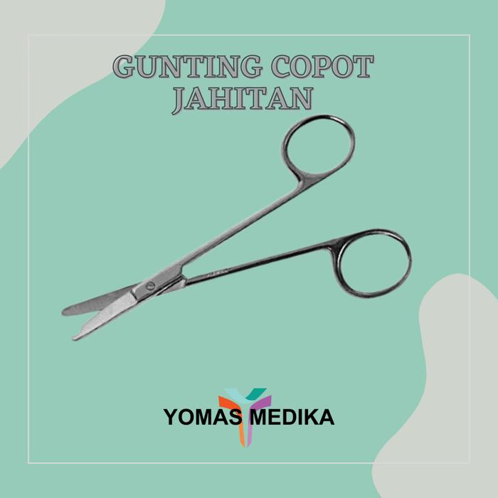 Jual Gunting Aff Hecting Angkat Lepas Copot Jahitan Bedah Minor Set ...