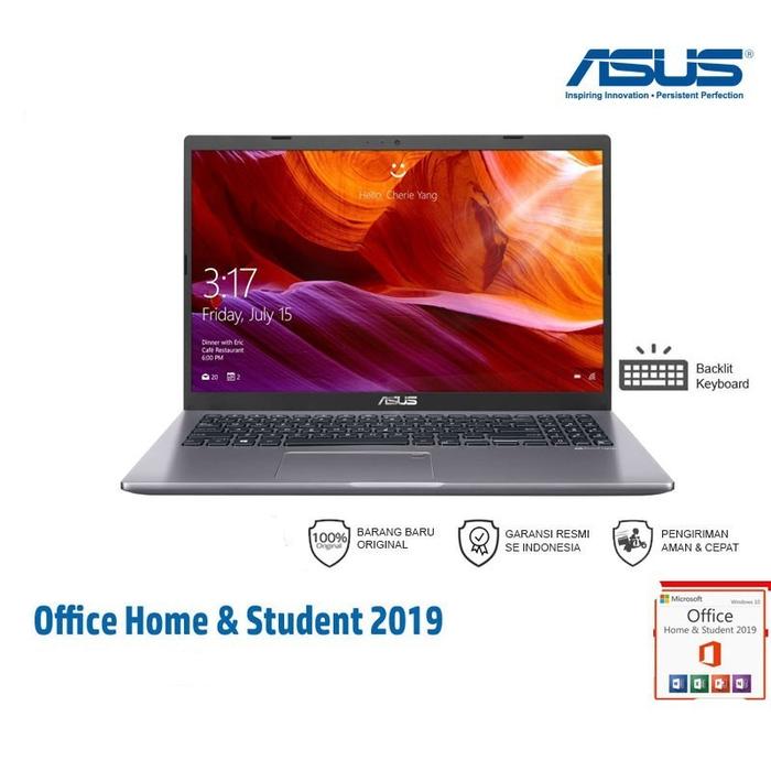 Jual ASUS A509FA-FHD322 (I3-10110U|4GB/256GB SSD|15.6" FHD) WIN10+OHS ...