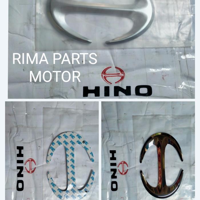 Jual EMBLEM/ LOGO DEPAN HINO DUTRO - Jakarta Barat - Rima Parts Motor ...