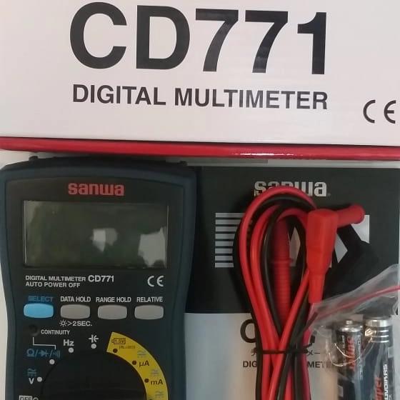 Jual digital multimeter sanwa CD771 original - Jakarta Barat - aneka ...