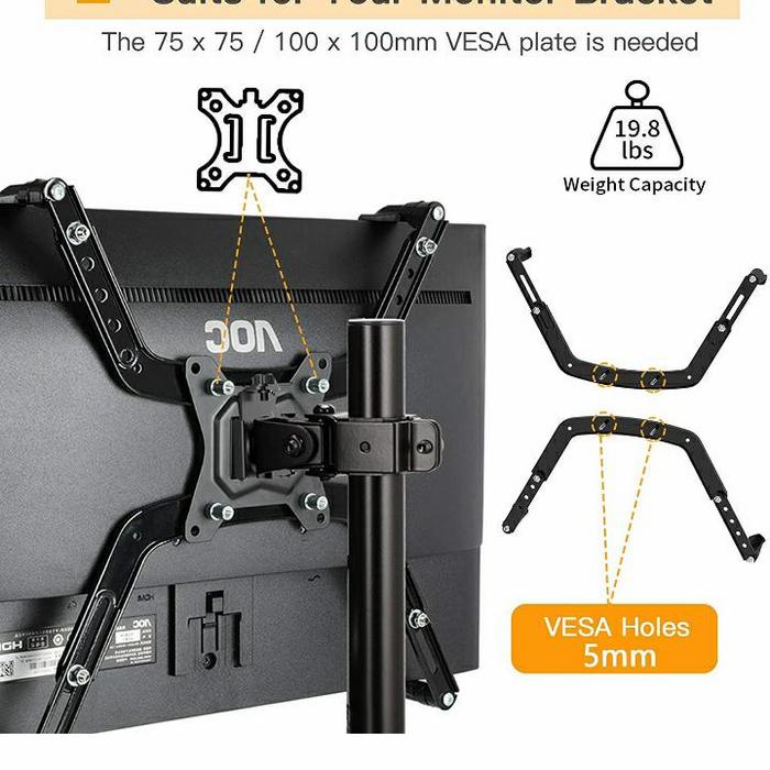 Jual Vesa Bracket Monitor tv wall mount - Jakarta Timur - BRACKET ...