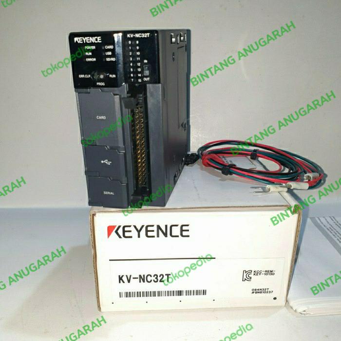 Jual Keyence PLC KV-NC32T - Jakarta Barat - BINTANG ANUGARAH | Tokopedia