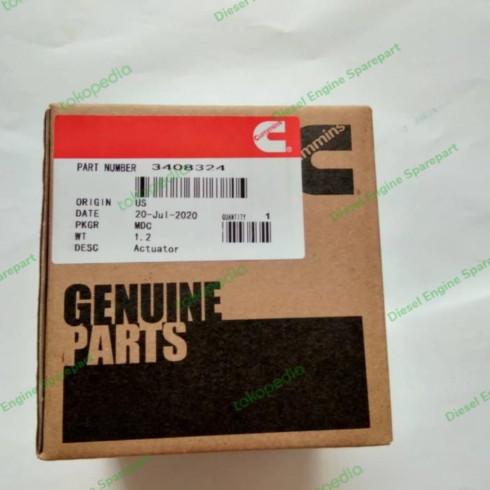 Jual Actuator Cummins 3408324 - Jakarta Pusat - Diesel Engine Sparepart ...