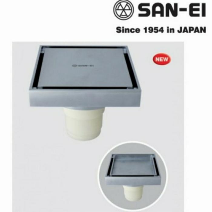 Jual SMART DRAIN SAN EI HN 908 /FLOOR DRAIN SAN EI MINIMALIS ANTI SERANGGA - Jakarta Barat ...