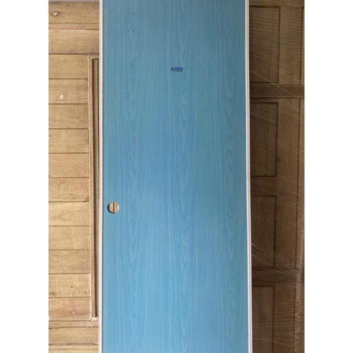 Jual Pintu Kamar Mandi PVC/PVC Door 70x200cm Pintu Urat Kayu Invilon ...