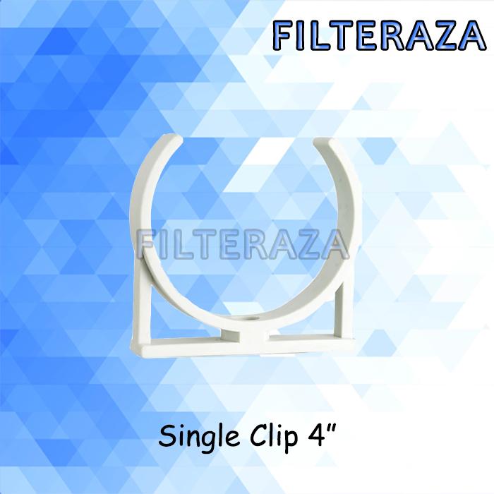 Jual Single Clip Clamp RO 4" Inch | Reverse Osmosis Klip Klem - Jakarta ...