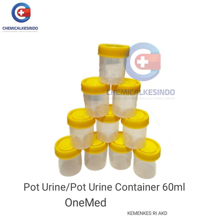 Jual "Urine Container Non Steril - Pot Urin 60ml" - Kab. Bandung ...