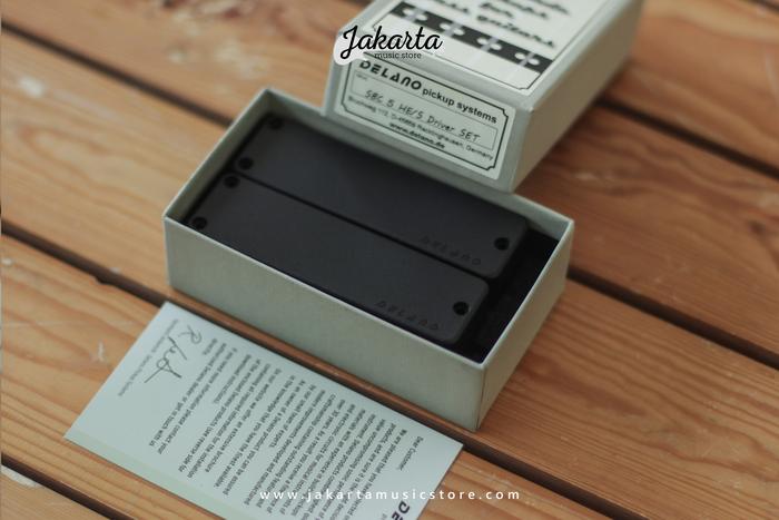 Jual Delano Pickups Sbc 5 He/s Driver Dual Coil Humbucker Bass Germany ...