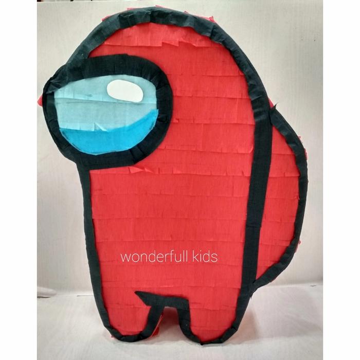 Jual pinata among us/pinata ultah custom - Jakarta Selatan - Wonderfull ...