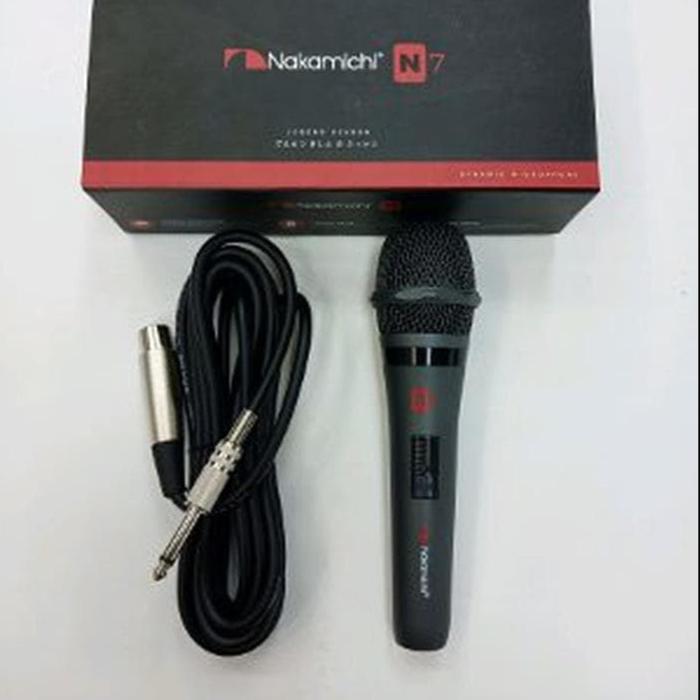Jual Mic Nakamichi N7 - Nakamichi N8 - Jakarta Selatan - Technic Audio | Tokopedia