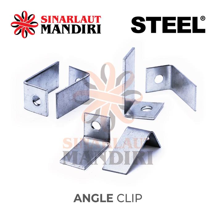 Jual Angle Clip / 90 Degree Angle Clip / Angle Klip - TIPIS - Jakarta ...