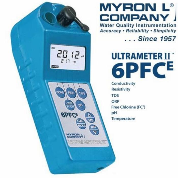 Jual Myron 6PFCe Ultrameter Portable / Myron 6P FCe Portable 6 in 1 ...