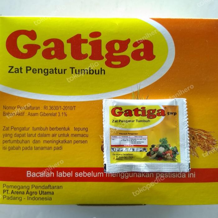 Jual GATIGA 2 gram zpt ga3 giberelin acid - Kab. Wonosobo - tanihero ...