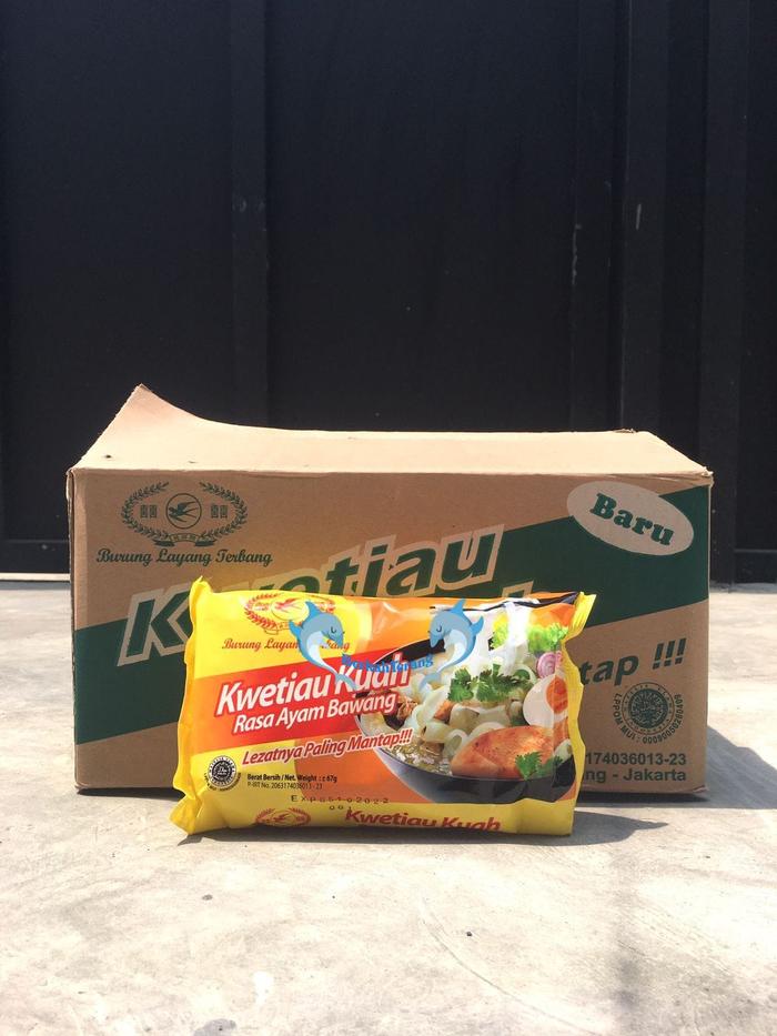 Jual Kwetiau Kuah Cap Burung Layang Terbang 67gr / Kwetiaw Kuah ...