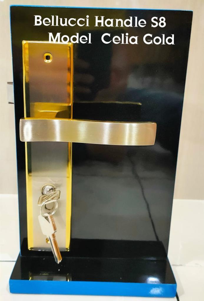 Jual Kunci / Door Lock / Gagang Pintu BELLUCCI (ORIGINAL) - Celia Gold ...