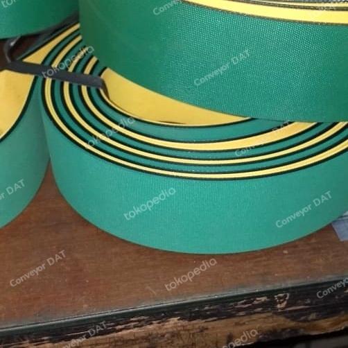 Jual Plat Belt Hijau Kuning Tebal 3 mm - Kab. Tangerang - Conveyor DAT ...