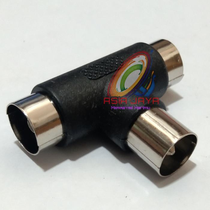 Jual Jack Antena / Colokan Antena Female Male - Konektor Sambungan ...