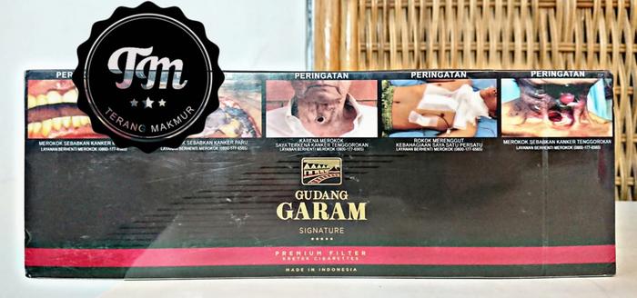 Jual Rokok Gudang Garam Signature 12 [SLOP/10 Bungkus] - Jakarta Barat ...