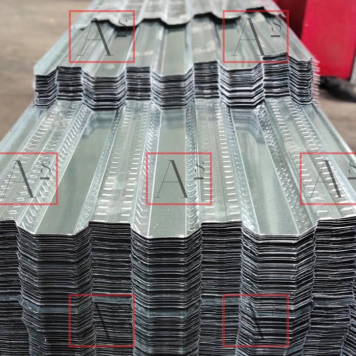 Jual BONDECK/BONDEK/BONDEX/FLOORDECK ( PANJANG 4 METER 0.75 MM ) - Kota ...