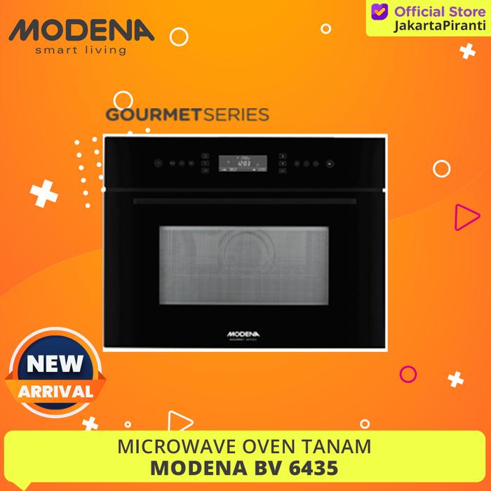Promo Built In Microwave Oven Tanam + Convection Modena BV 6435 Cicil 0 ...