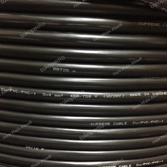 Jual Kabel Supreme NYYHY 3 x 4 mm Potongan / Per Meter - Jakarta Pusat - JayaMajuAbadi | Tokopedia
