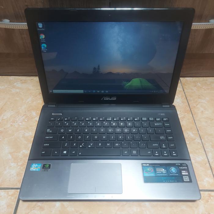 Jual Asus A45V Intel Core i3 Vga Nvidia Geforce 2Gb Ram 4 Gb Hdd 500 Gb ...