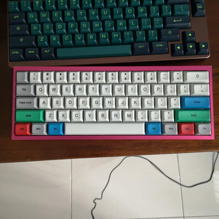 Jual Feker Keycaps keycap DSA profile White pbt dye sub - Kota Bogor ...