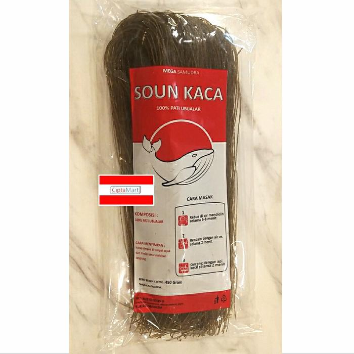 Jual Soun Kaca Japchae Korean Glass Noodle Mega Samudra 450gr - Jakarta ...