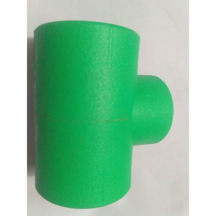 Jual VLOK TEE PPR RUCIKA 3x2" inch GREEN / REDUCED T Te Tee 90 x 63 MM ...