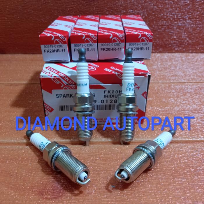 Jual BUSI IRIDIUM TOYOTA INNOVA REBORN FORTUNER VRZ HILUX BENSIN ...